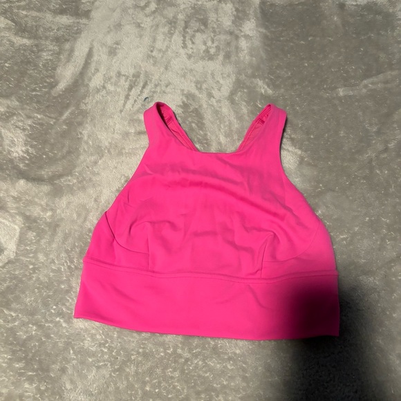 Tops | Sonic Pink Wunder Train Bra Size 6 | Poshmark
